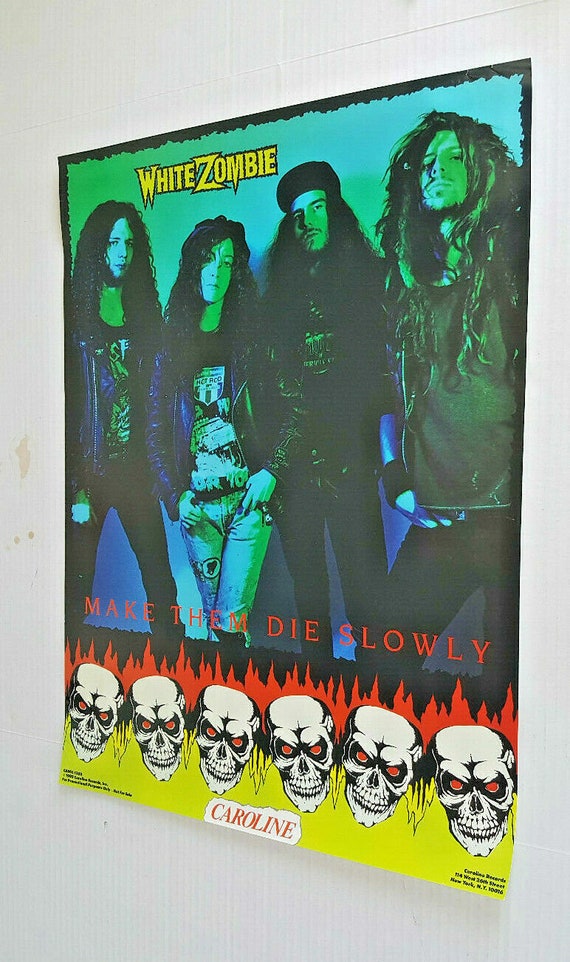 White Zombie Poster