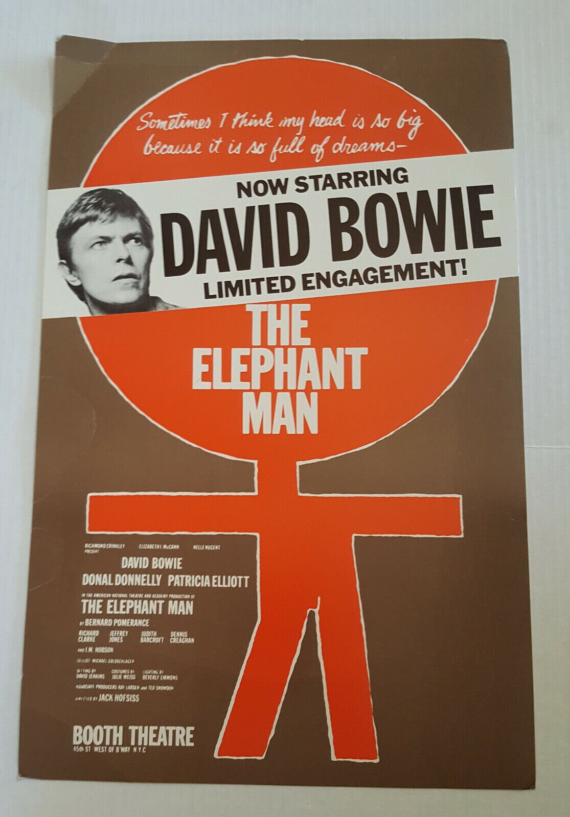 The Elephant Man David Bowie