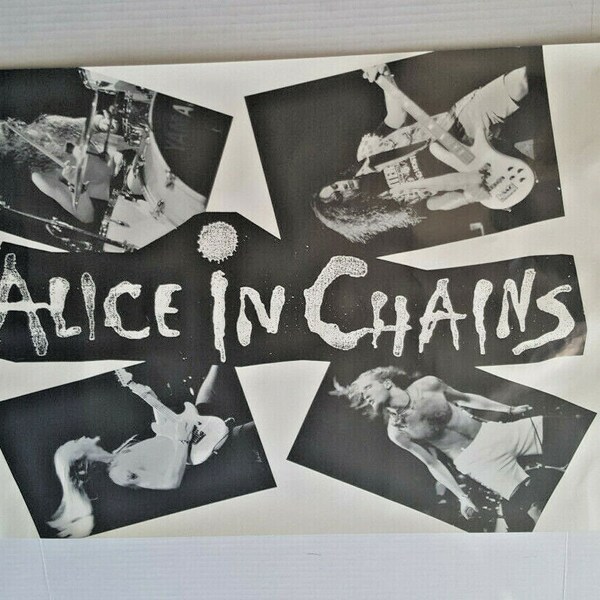 Alice in Chains Poster - Etsy