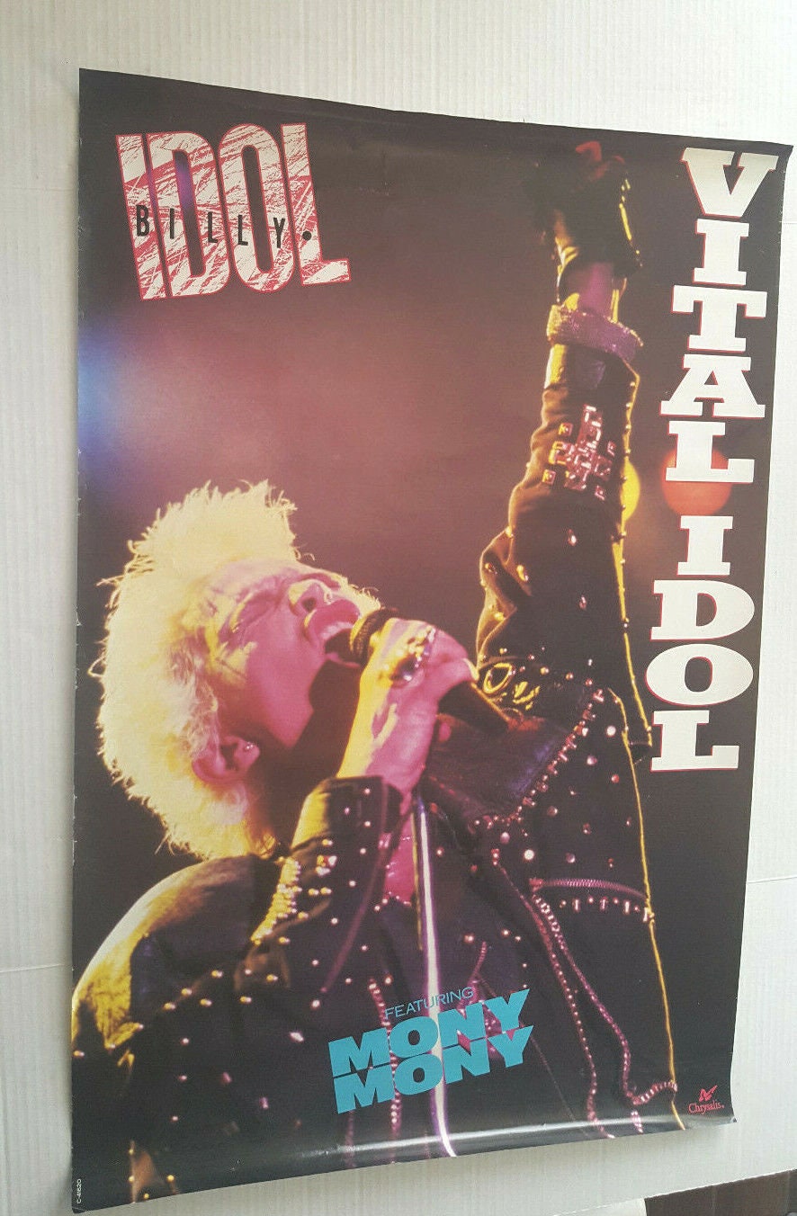 Billy Idol Vital Idol
