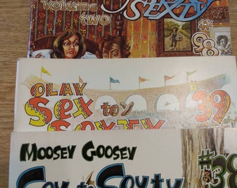 Adult Sex Magazines - Etsy