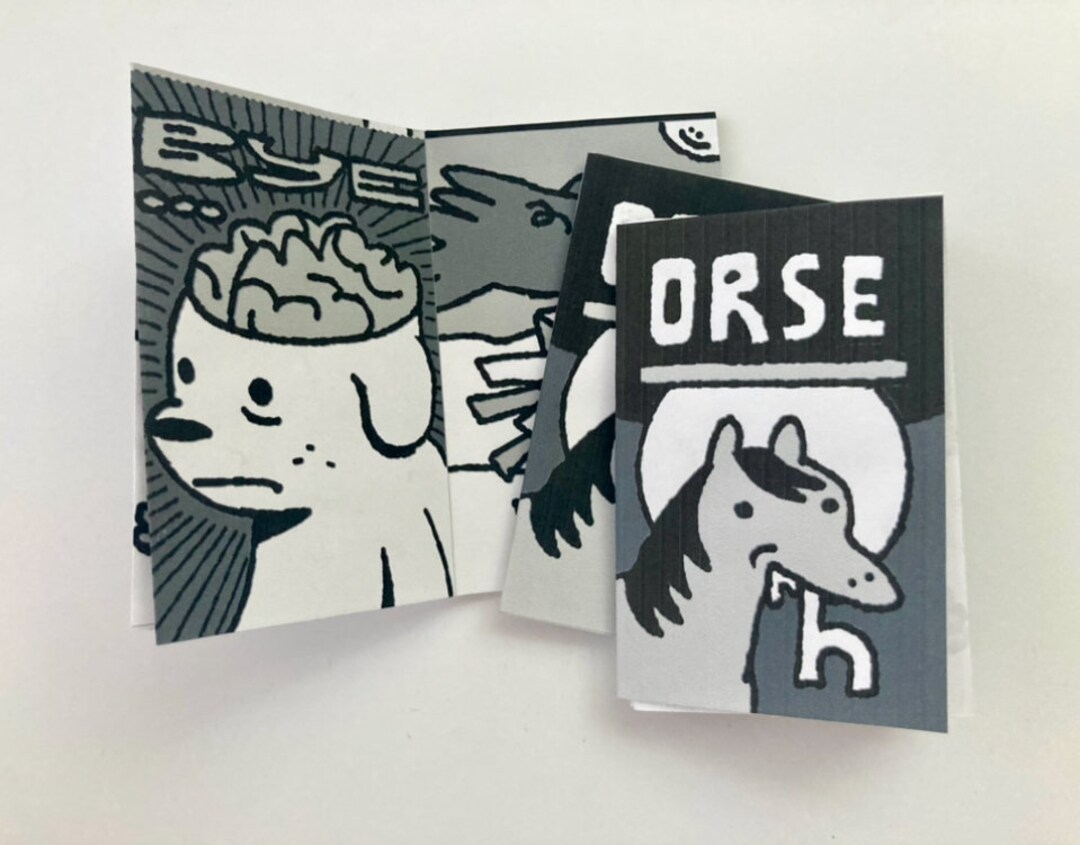 Orse Zine - Etsy