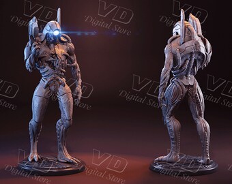 Mass Effect Stl File - Etsy UK