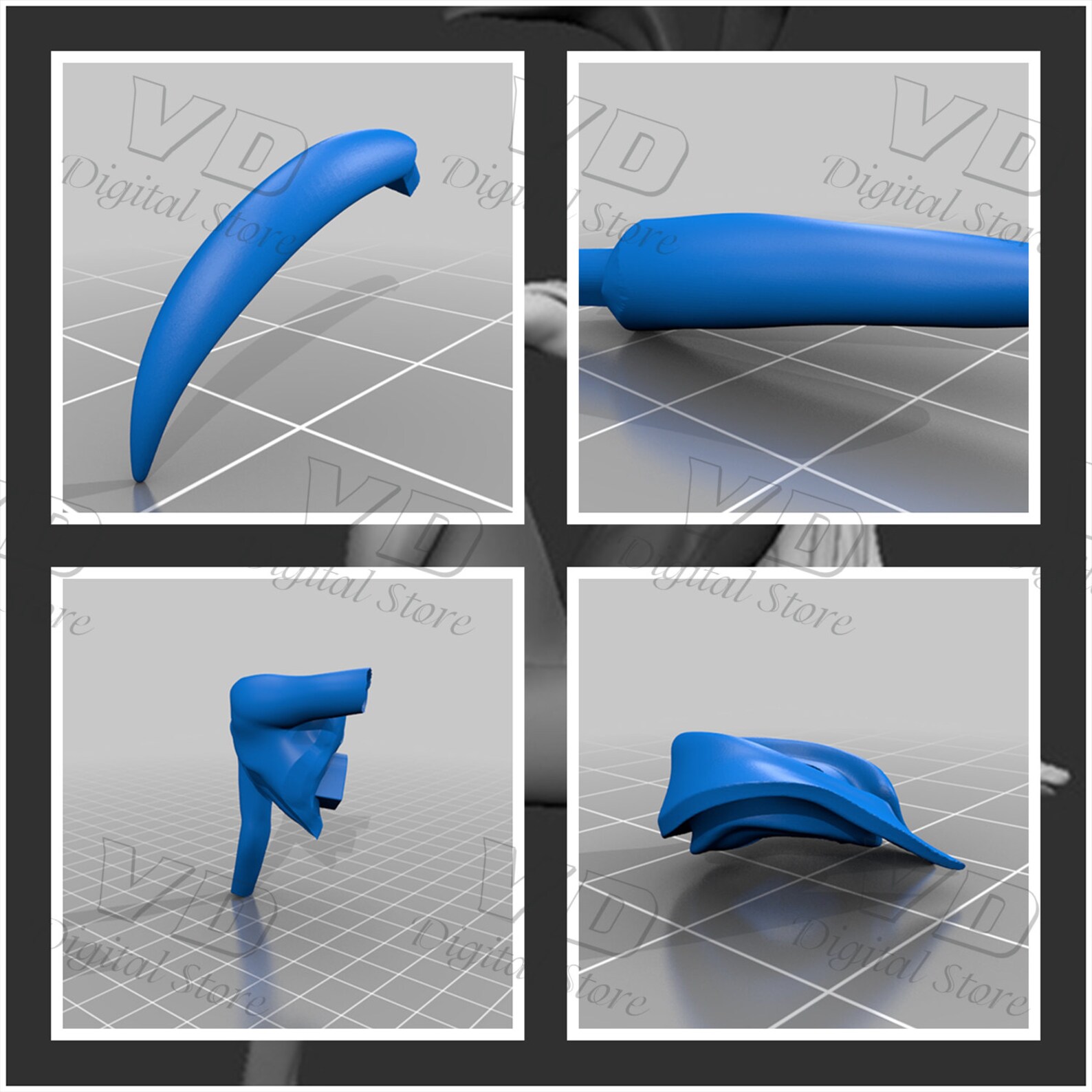 SK Shoko Chan Figurine 3D Prints STL File - Etsy