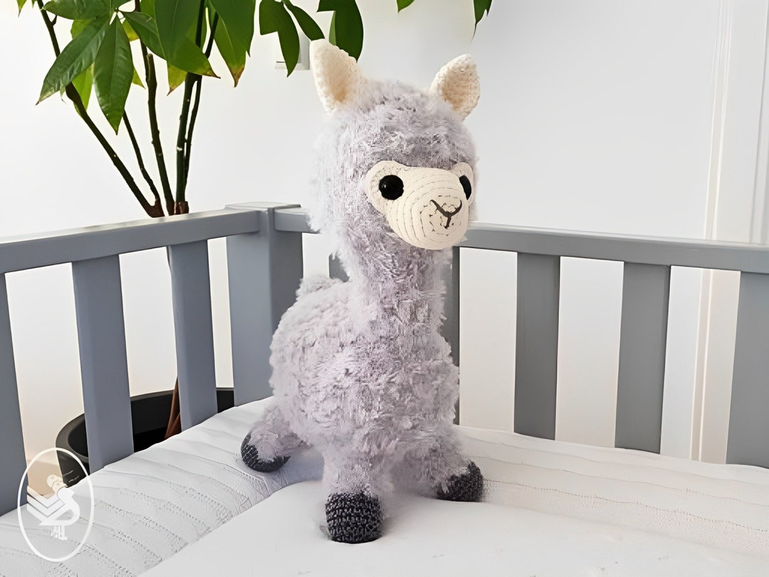 Llama Crochet Pattern - Instant Download Pdf - Etsy