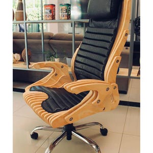 Parametric Office Chair DXF File for Laser or Cnc, Digital Download ...
