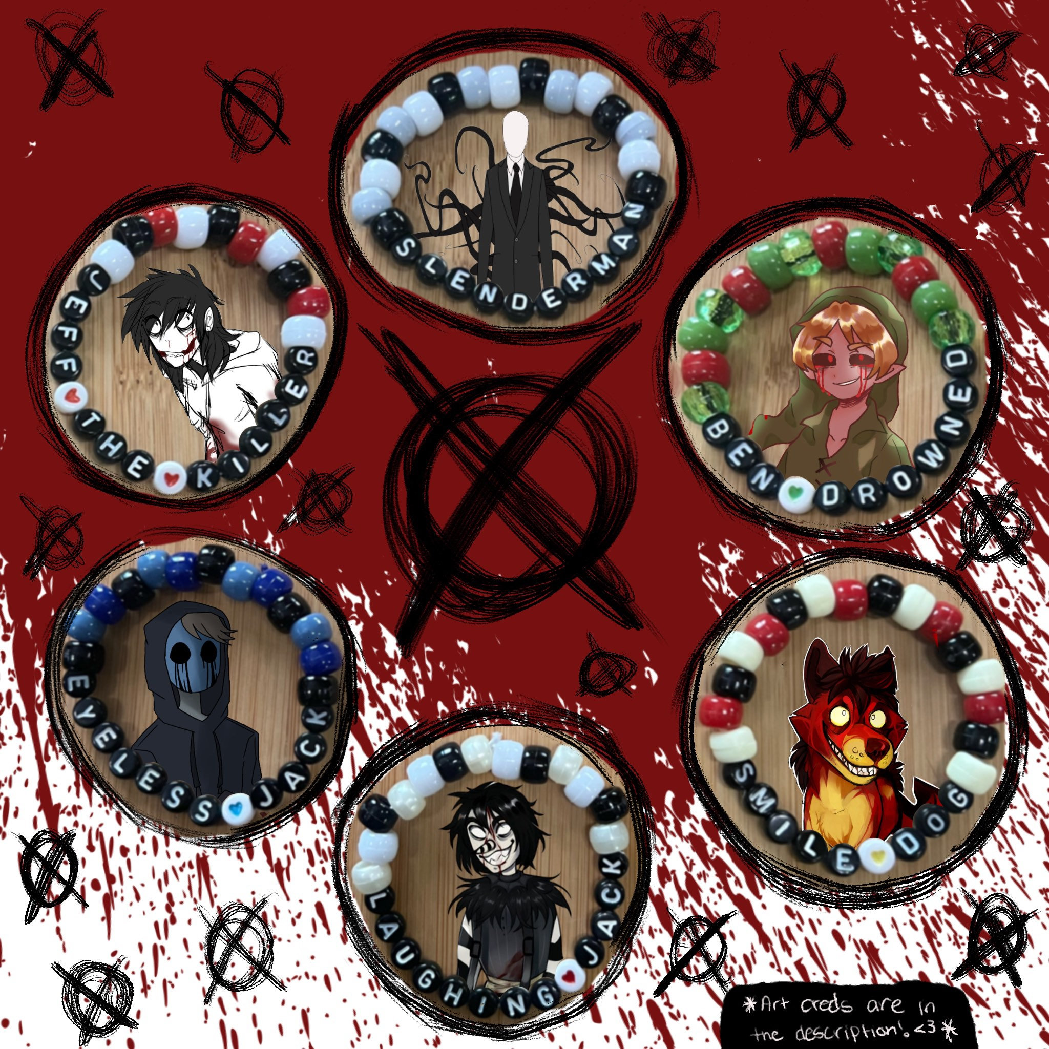 Creepypasta Characters Names