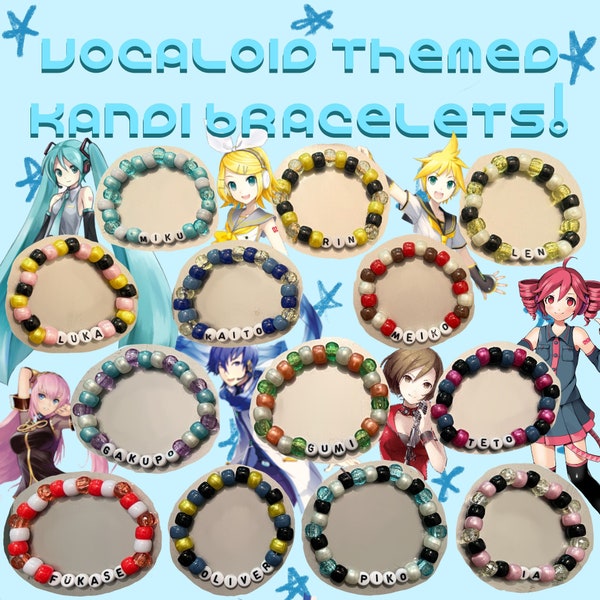 Vocaloid - Etsy