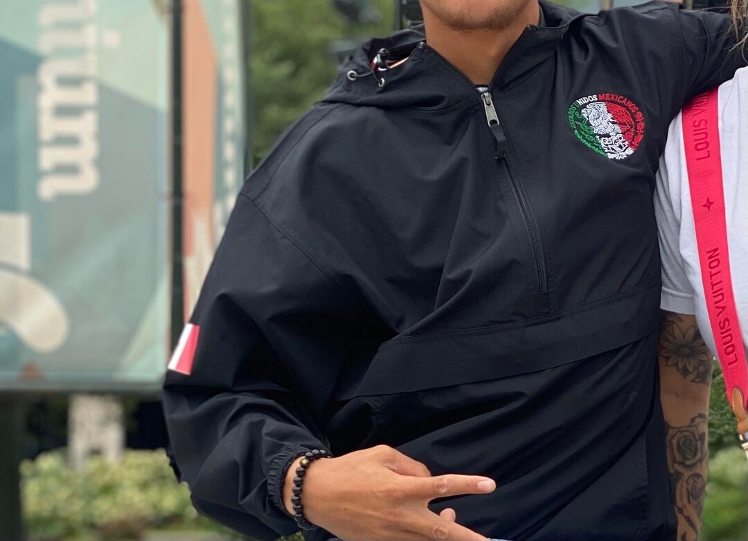 Personalized Embroidered Windbreaker Jacket, Unisex Personalized Gift ...