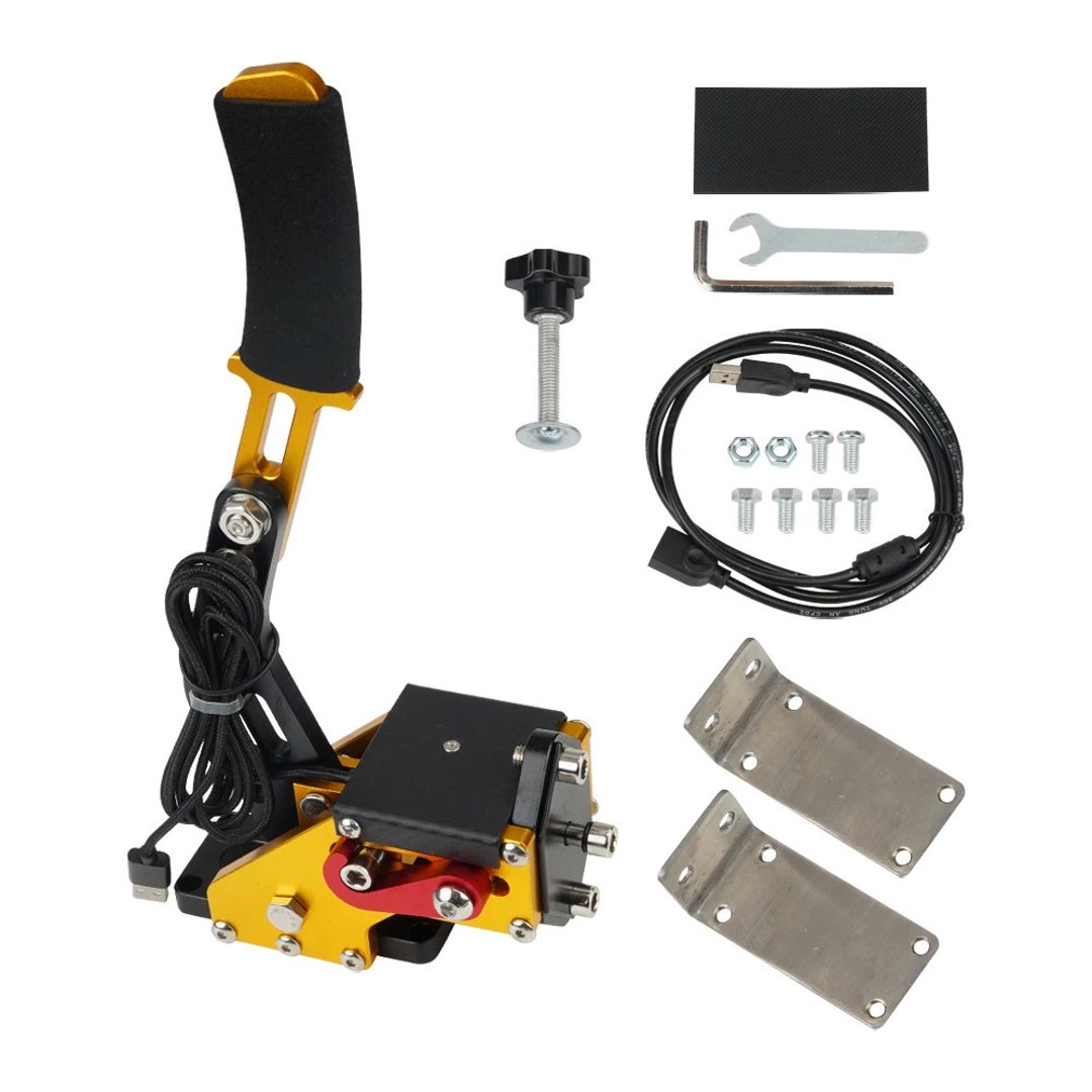 Sim Racing PC Handbrake Logitech G27 Mod T300 T500 Simulator ...