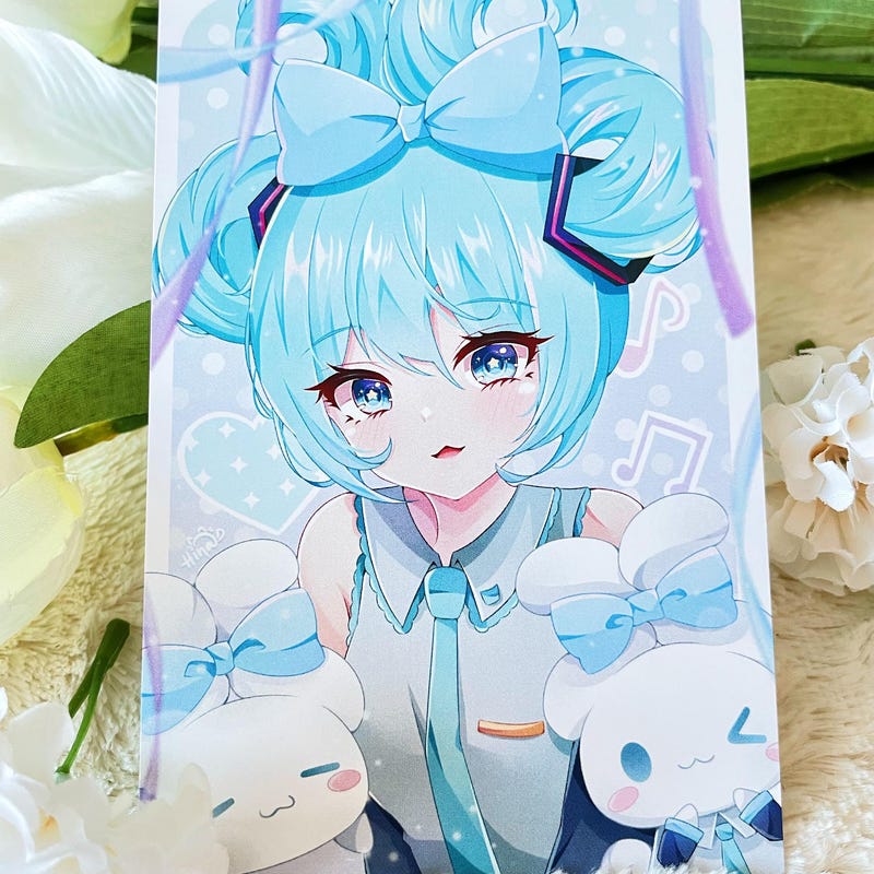 Miku Tapestries - Etsy