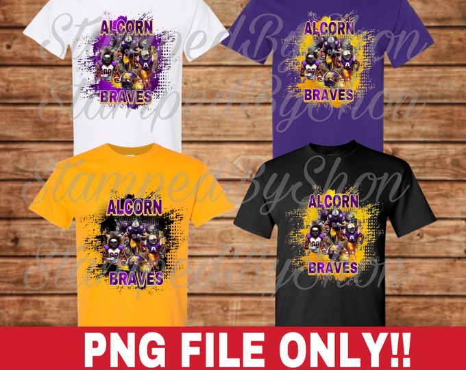 ASU Png, Braves, Alcorn Braves, HBCU Files, Alcorn State Png, Alcorn ...