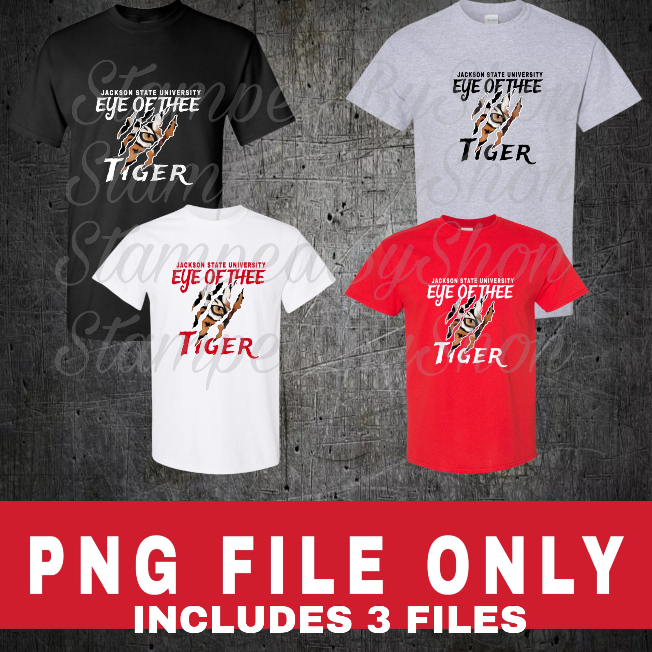 JSU Bundle PNG Hbcu Png File Guard the Yard Thee I Love Jsu - Etsy