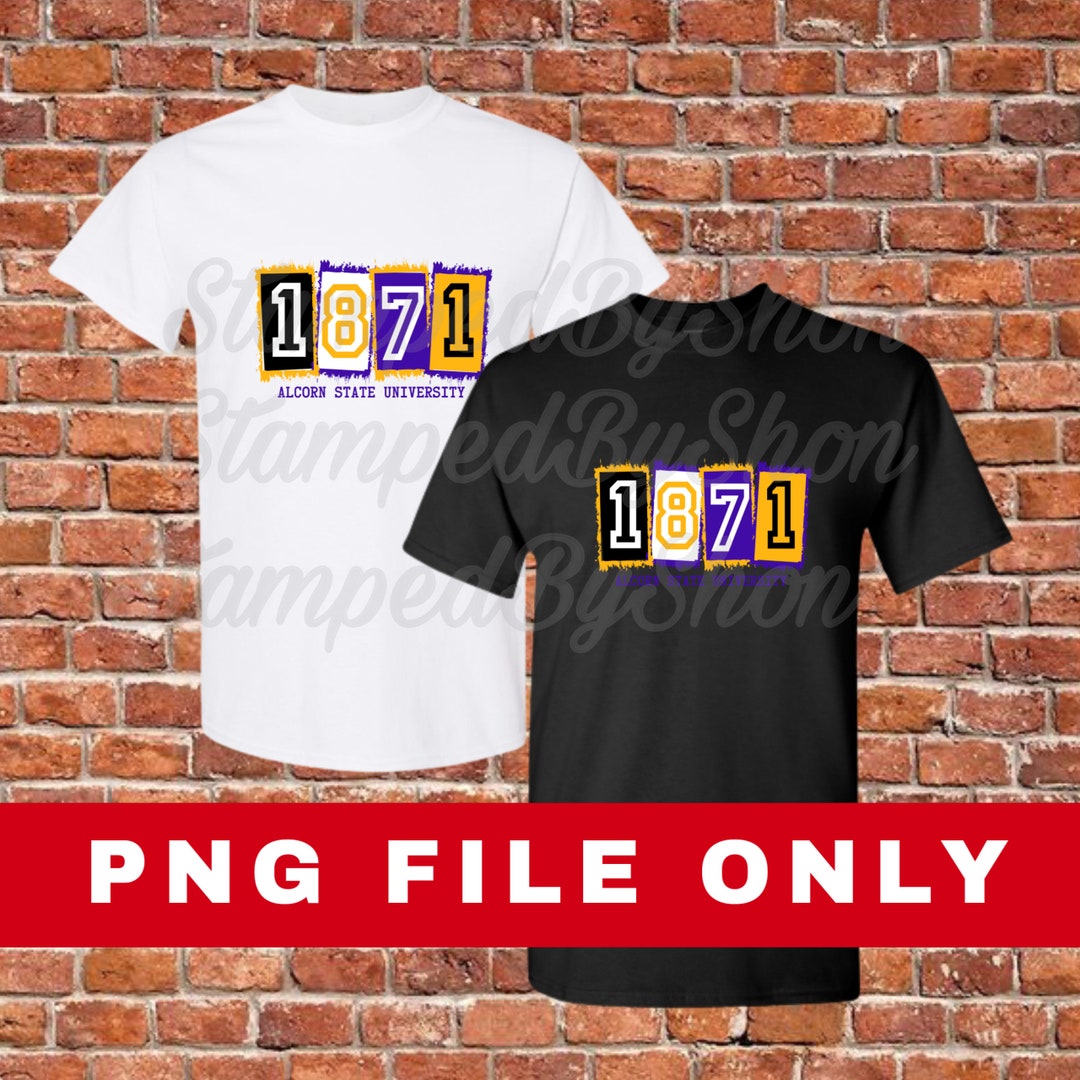 ASU Png Braves Alcorn Braves HBCU Files Alcorn State Png - Etsy