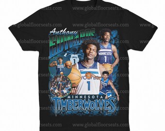 Anthony Edwards T Shirt - Etsy