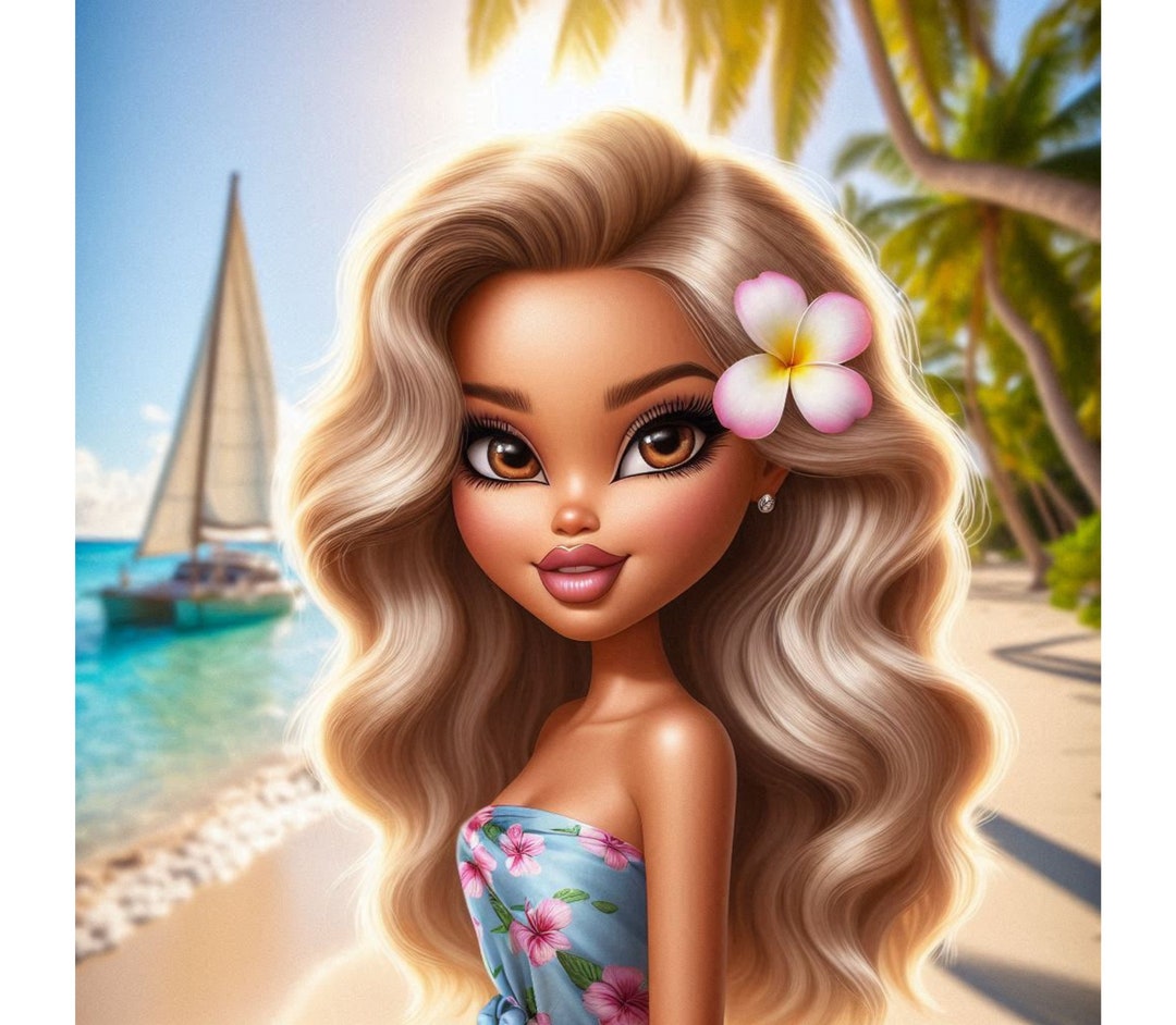 Brats Caricature Pack Png - Etsy