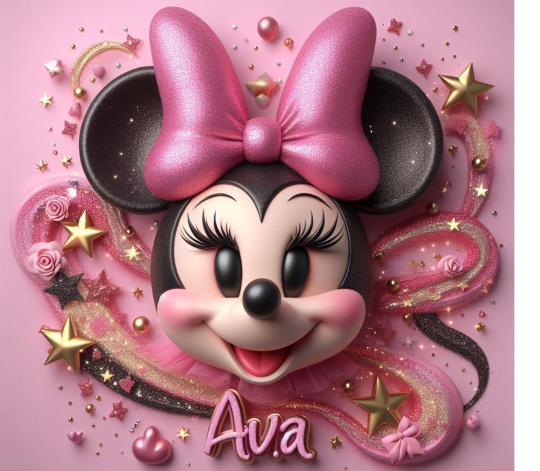 Minnie Ava Tumbler Wrap - Etsy