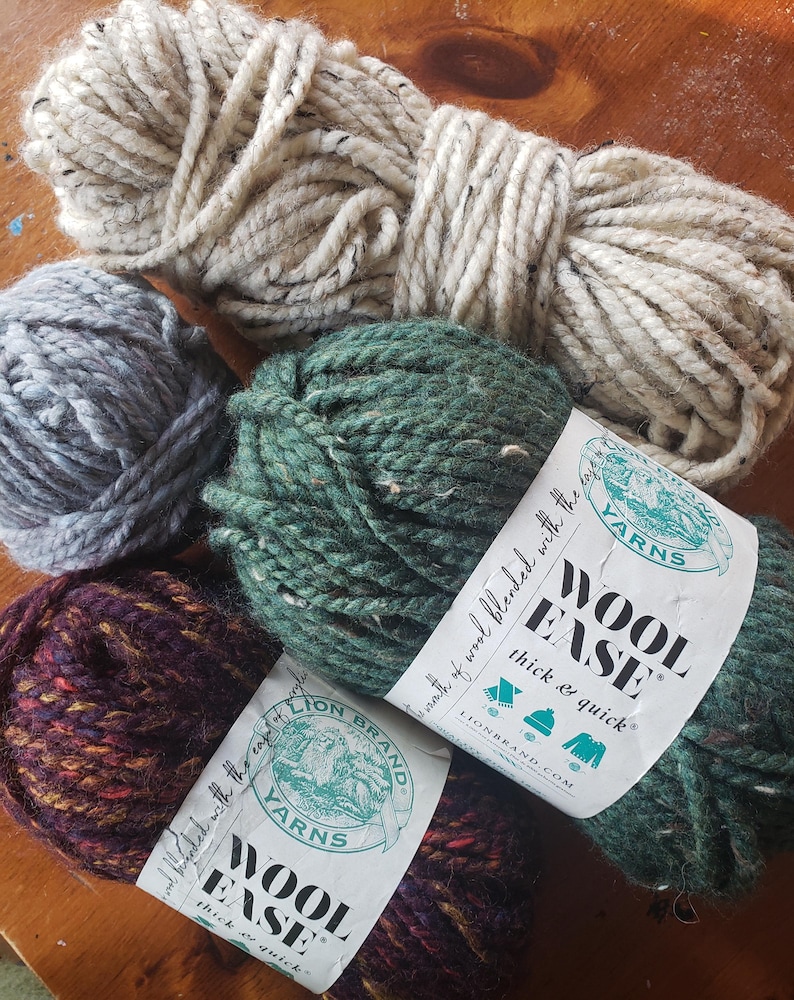 Bobble Stitch Christmas Tree Crochet Pattern PDF — 5 Sizes, Quick & Easy, Bulky Yarn Holiday ...