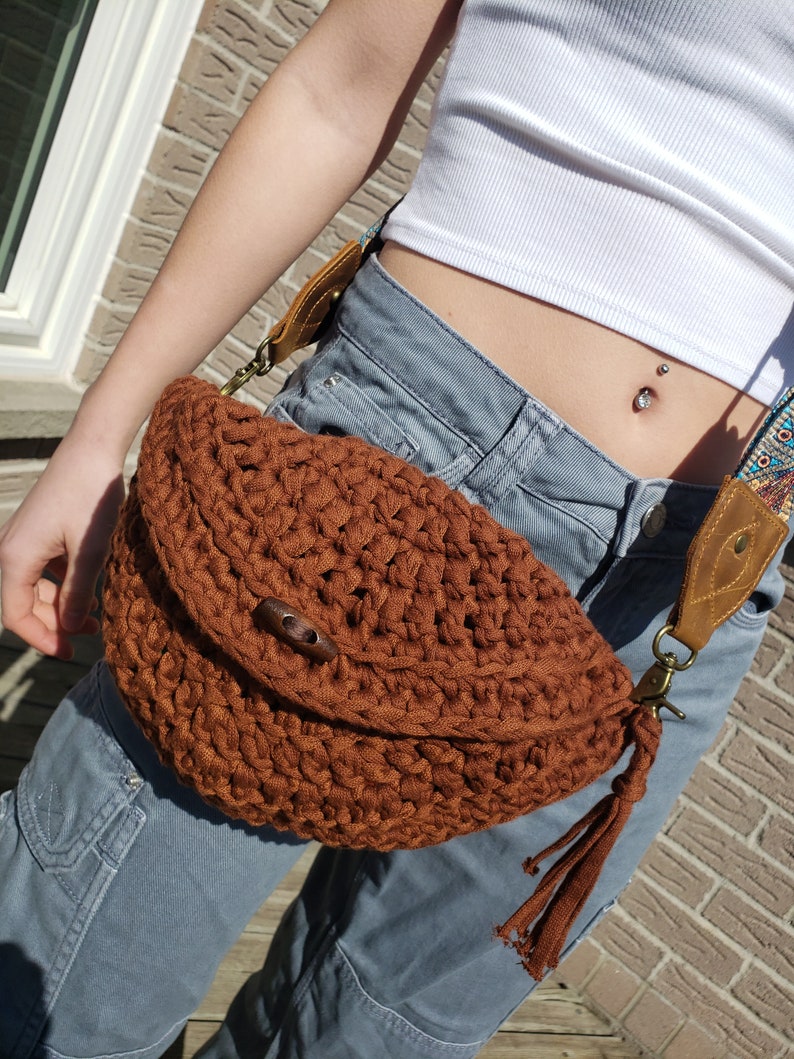 Crochet Bag Pattern - CAVAN Crossbody Bag Pattern, DIY Crochet Purse ...