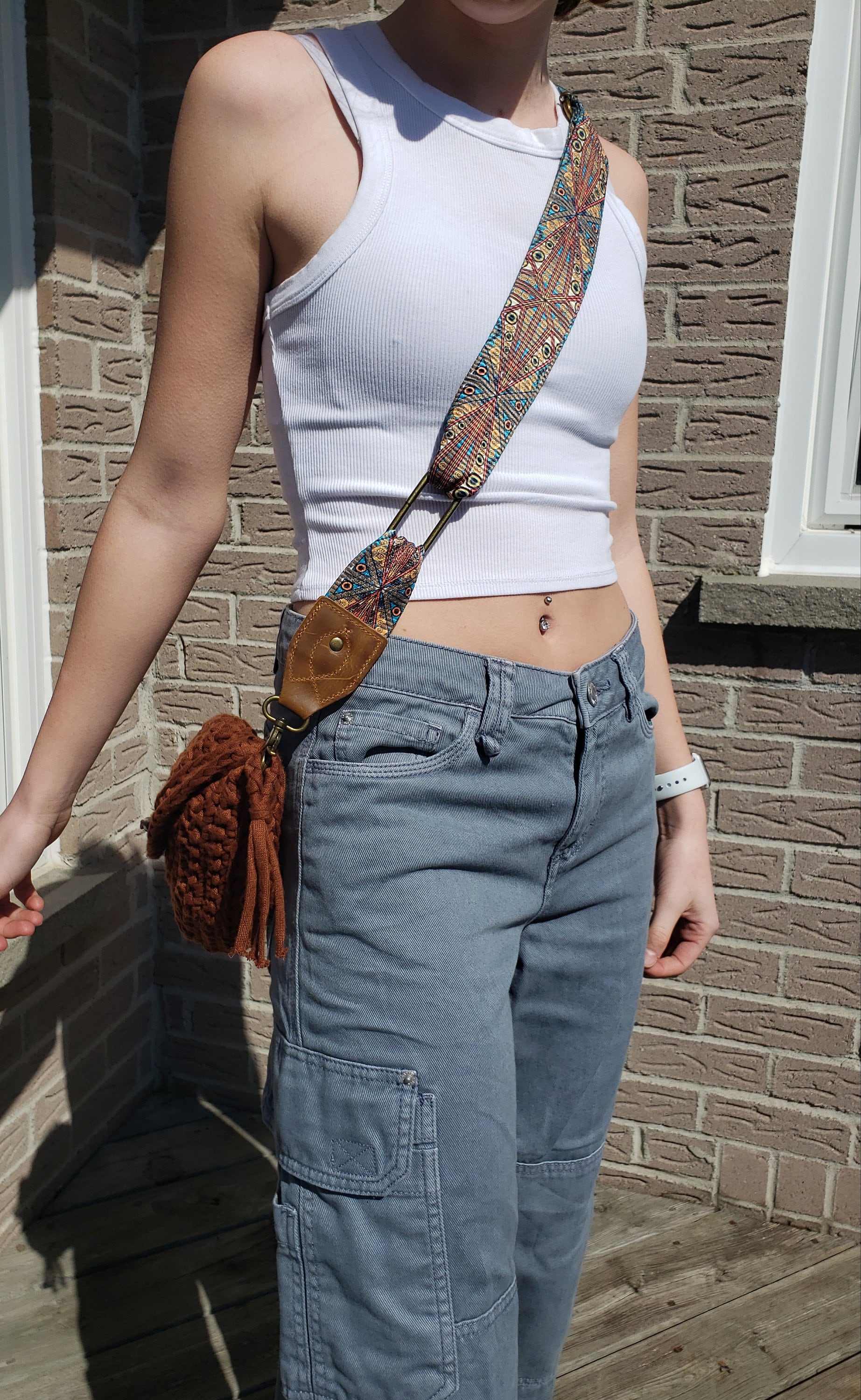 Crochet Crossbody Bag, Crochet Bag Pattern, CAVAN Crossbody Bag, Sling ...