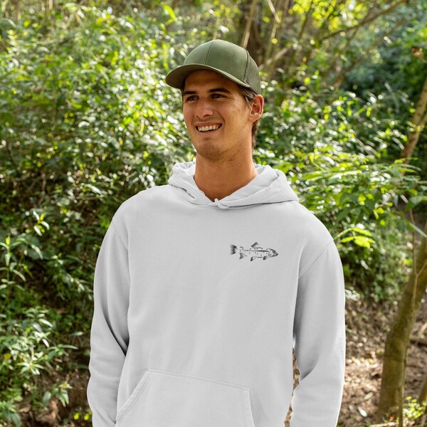 Fishing Sweatshirt - Etsy