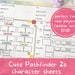 Caduceus Clay the Mighty Nein DND Character Sheets Critical - Etsy