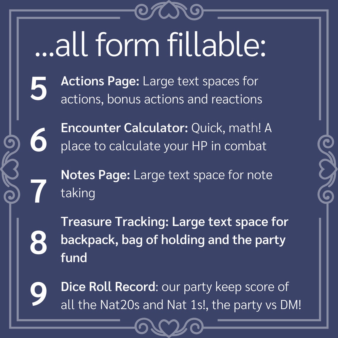 Critical Role DND 5e Character Sheets Dungeons and (Download Now) - Etsy