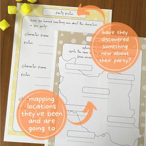 Kids DND Journal, Simple & Guided Child Friendly Dungeons and Dragons ...