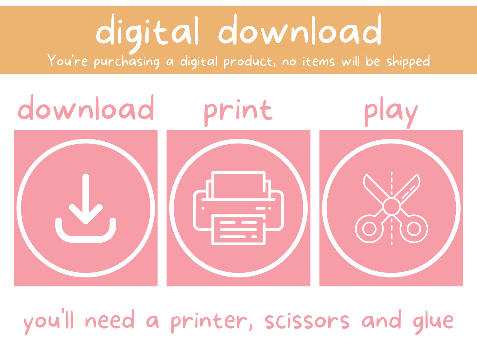 Kids DND Make Your Own Characters, Tieflings, Elves & Humans Printable ...