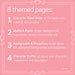V5 Vampire the Masquerade Character Sheets Form Fillable | Vtm V5 ...