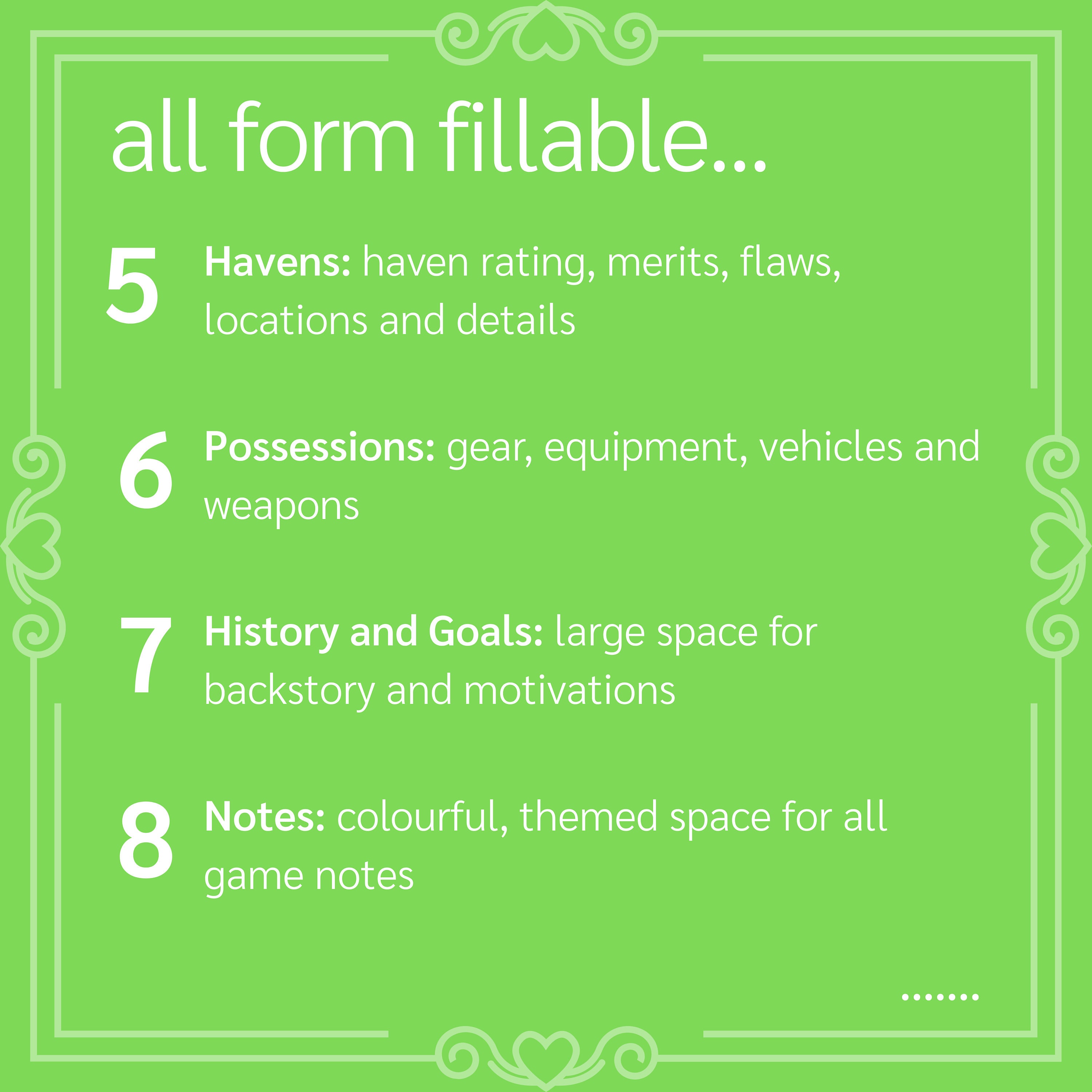 V5 Vampire the Masquerade Character Sheets Form Fillable | Vtm V5 ...