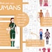 Kids DND Make Your Own Characters, Tieflings, Elves & Humans Printable ...