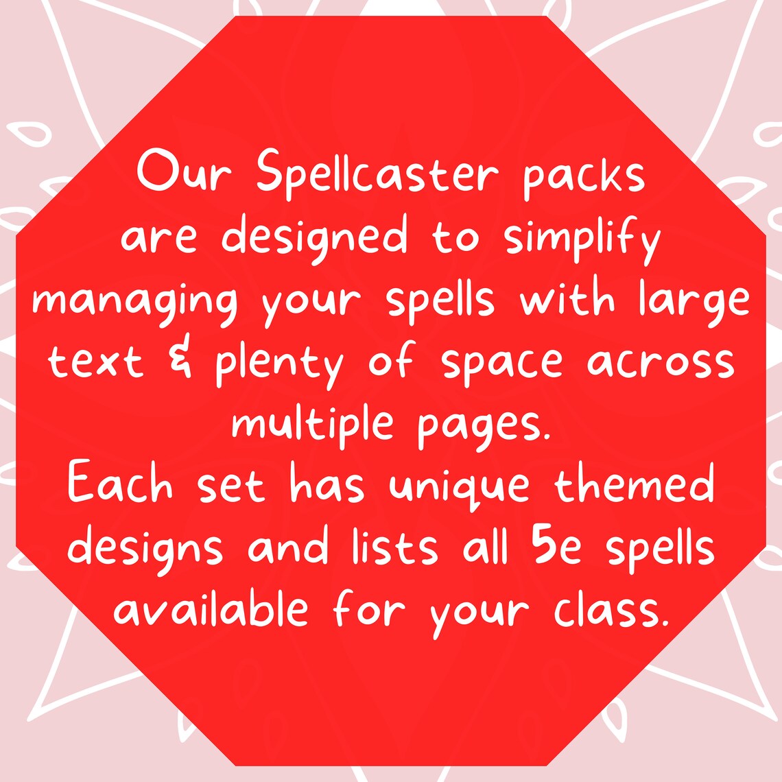 Dnd Sorcerer Spelltracker Set All D&D 5e Sorcerer Spell Lists - Etsy