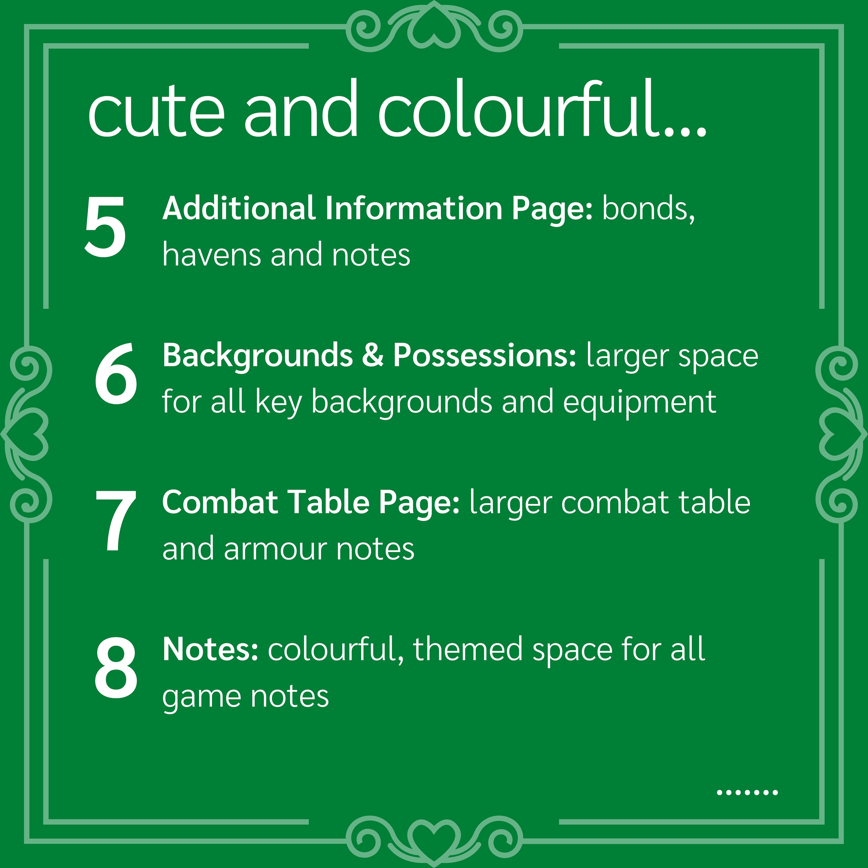 Vampire the Masquerade Character Sheets 20th Anniversary Edition | Vtm ...