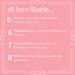 V5 Vampire the Masquerade Character Sheets Form Fillable | Vtm V5 ...