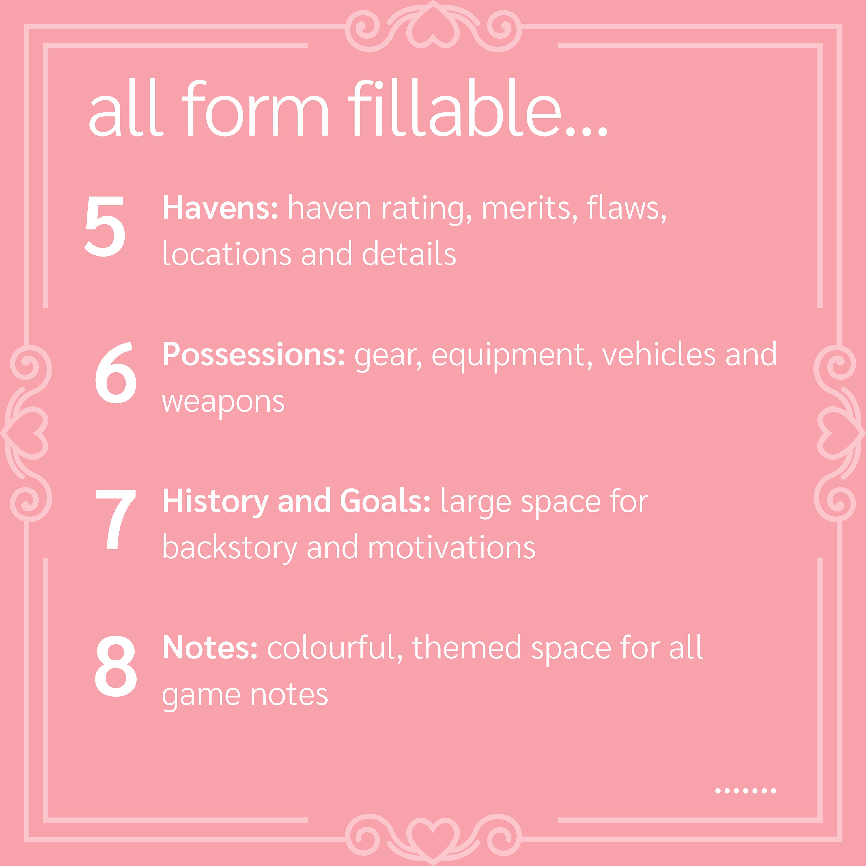 V5 Vampire the Masquerade Character Sheets Form Fillable | Vtm V5 ...