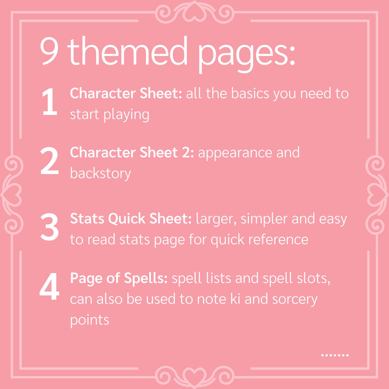 DND Mushroom Character Sheets Forest and Dead People Tea Caduceus Clay ...