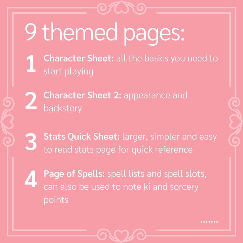 DND Mushroom Character Sheets Forest and Dead People Tea Caduceus Clay ...