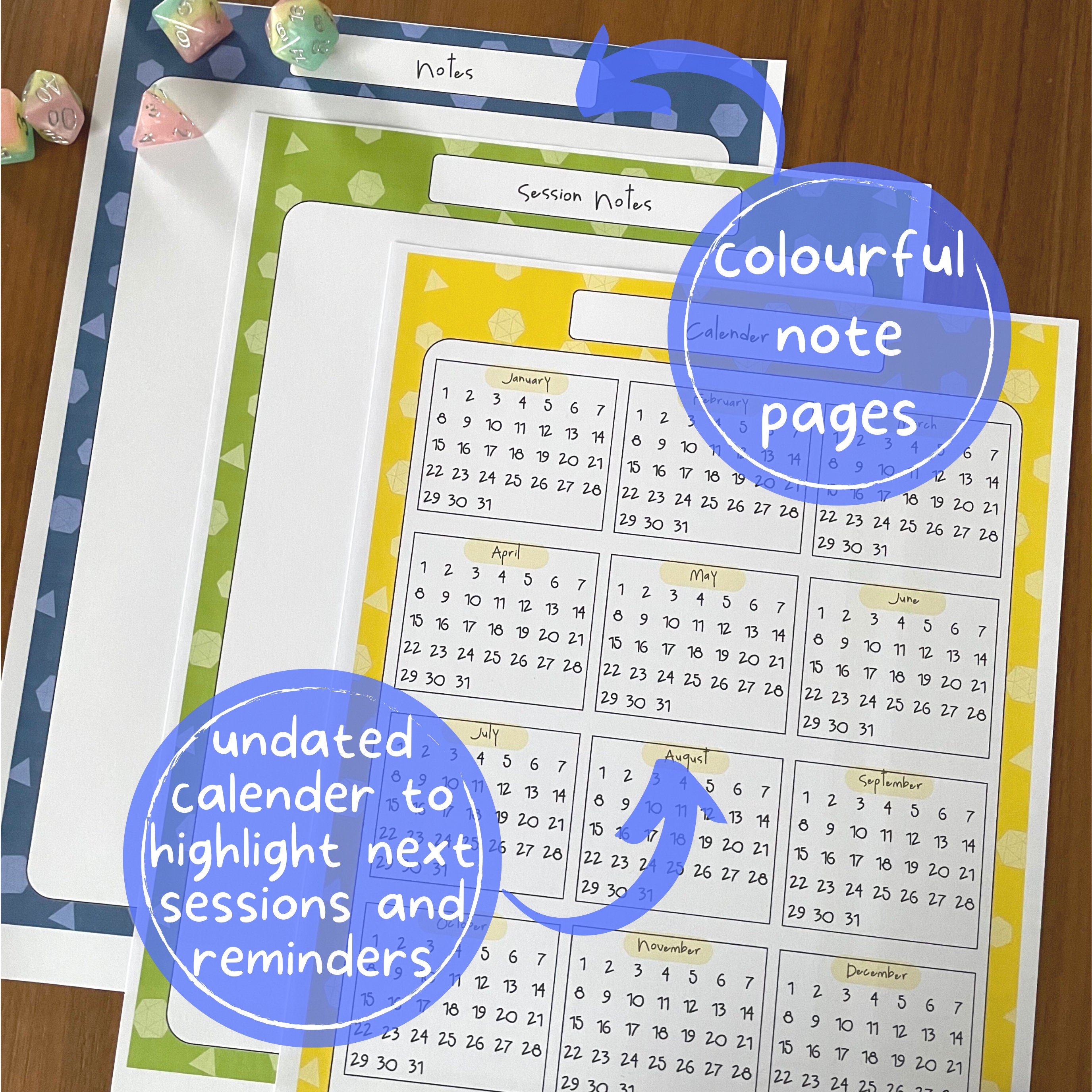 Kids DND Journal, Simple & Guided Child Friendly Dungeons and Dragons ...