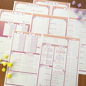 V5 Vampire the Masquerade Character Sheets Form Fillable | Vtm V5 ...