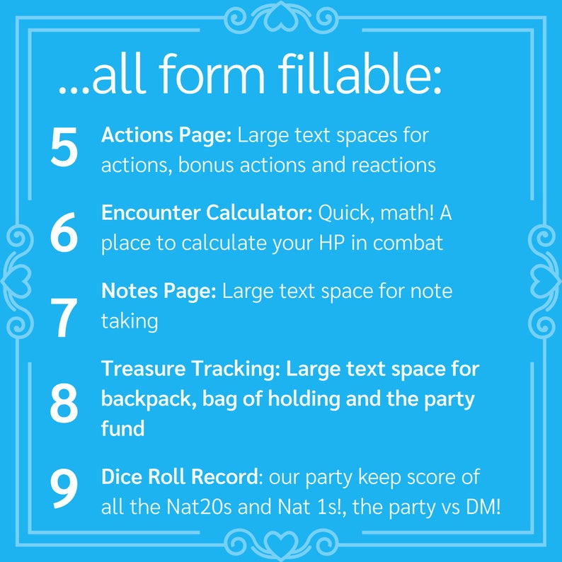 Critical Role Caduceus Clay Dungeons and Dragons 5e Character Sheets ...