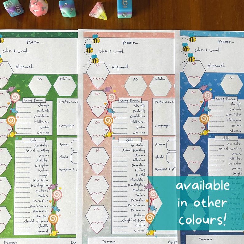 Critical Role Jester DND Character Sheet, Dungeons and Dragons 5e Pdf ...