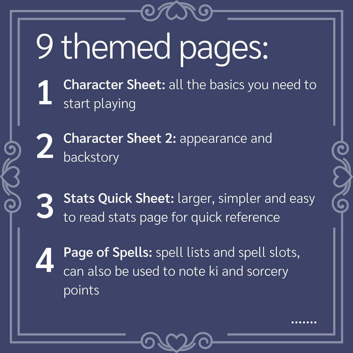 Critical Role DND 5e Character Sheets Dungeons and (Download Now) - Etsy