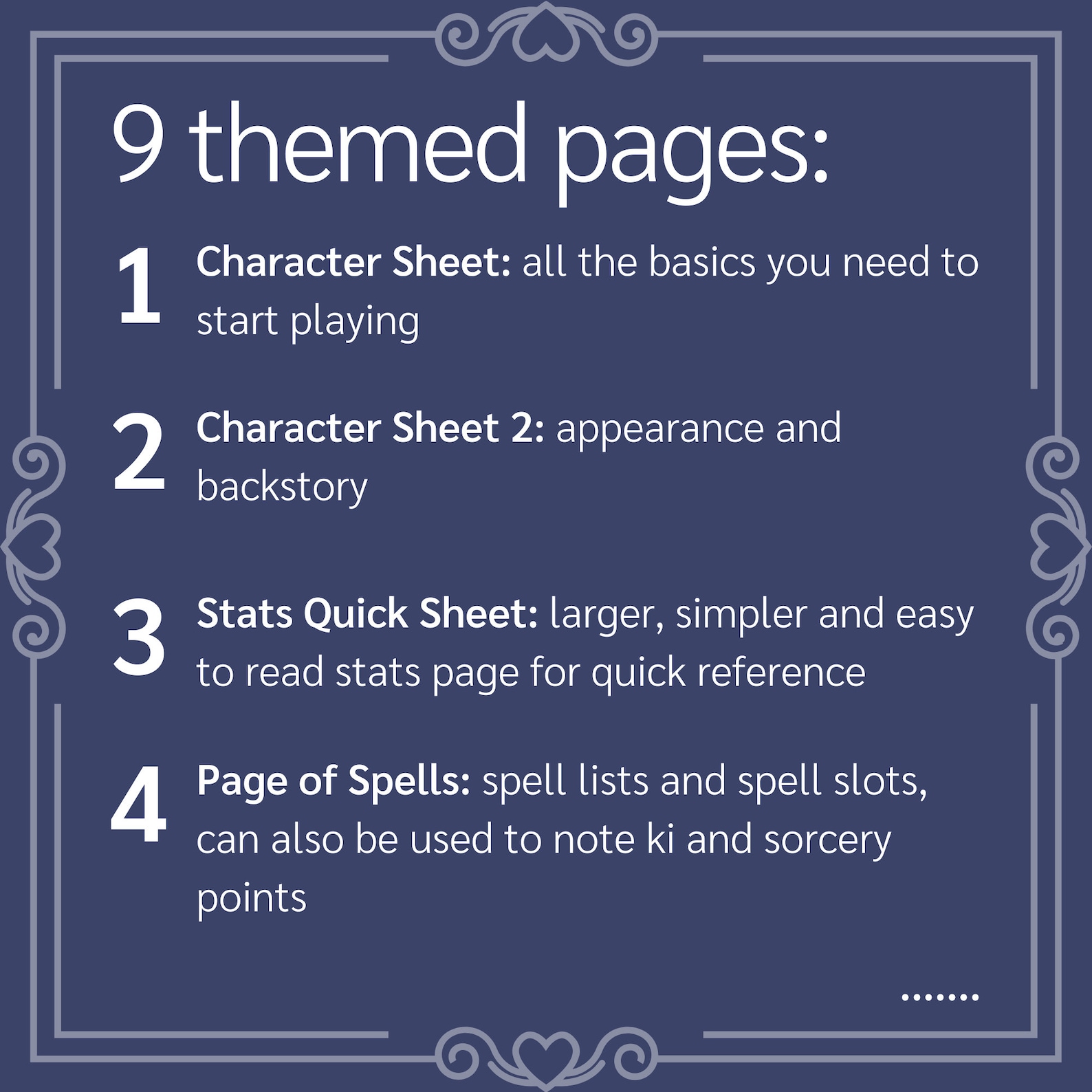 The Mighty Nein Fjord DND Character Sheets, Dungeons and Dragons ...