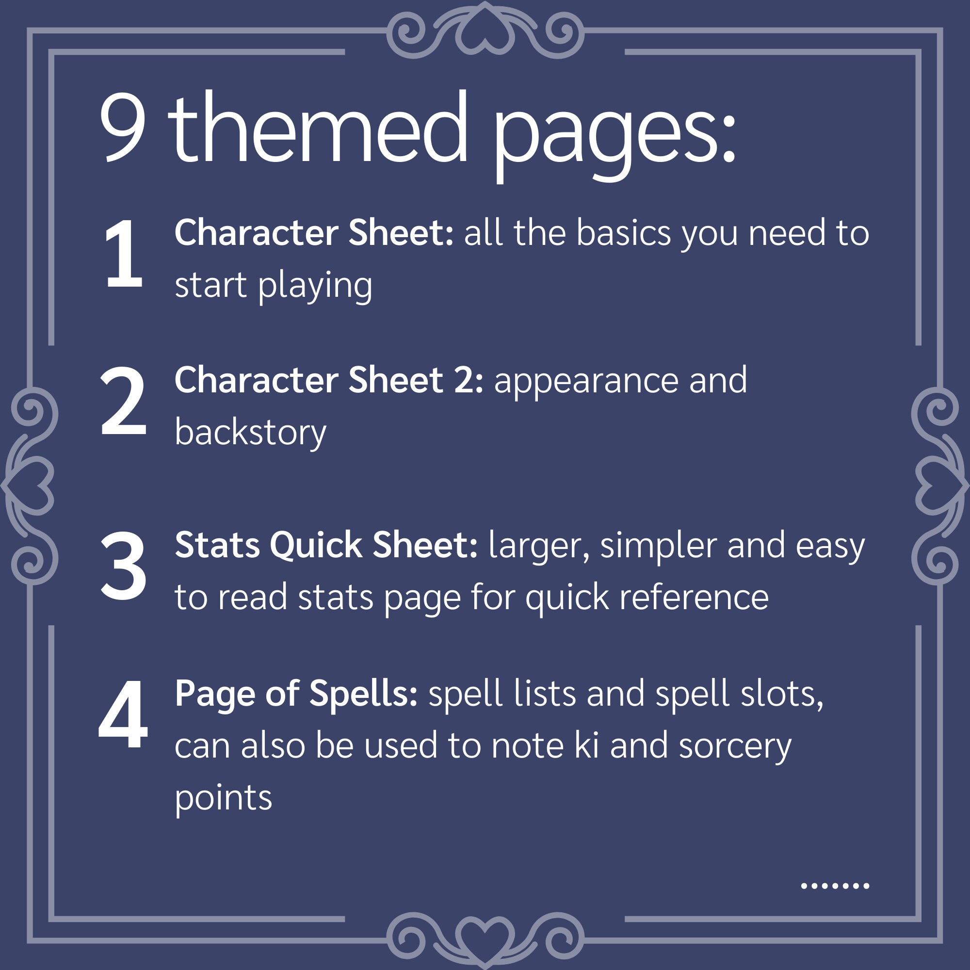 The Mighty Nein Fjord DND Character Sheets, Dungeons and Dragons ...