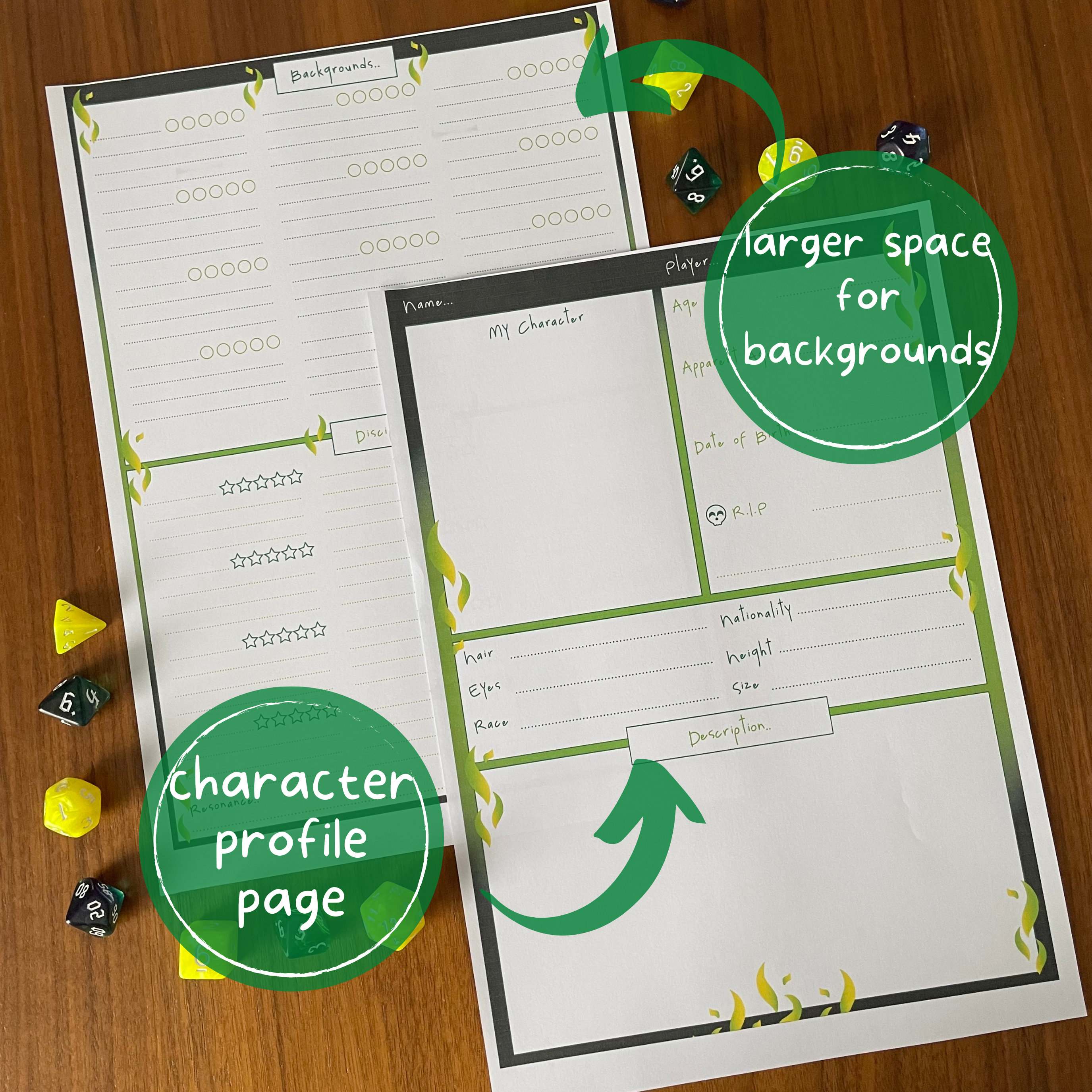 V5 Vampire the Masquerade Character Sheets Form Fillable | Vtm V5 ...