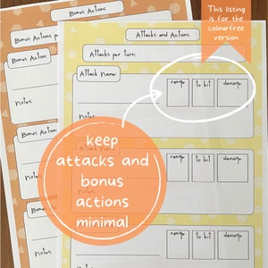 Kids DND Character Kit, Child and DND Beginner Friendly Character ...