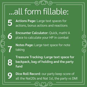 Caduceus Clay the Mighty Nein DND Character Sheets, Critical Role ...