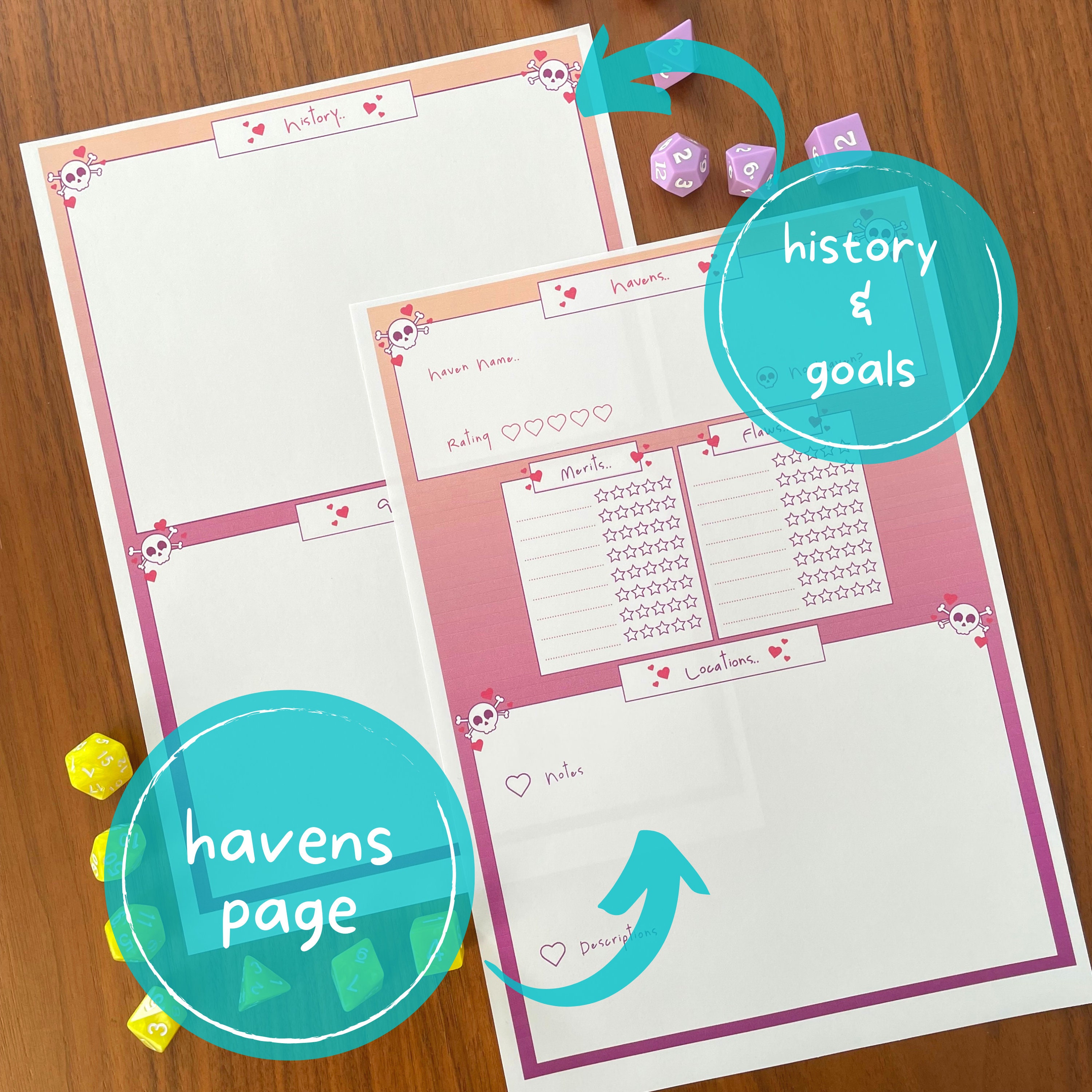 V5 Vampire the Masquerade Character Sheets Form Fillable | Vtm V5 ...