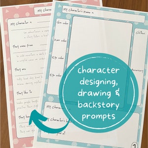 Kids DND Character Kit, Child Friendly Dungeons and Dragons Character ...